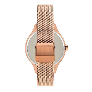 Armani Exchange Analog Multi-Colour Dial Women's Watch - AX5602