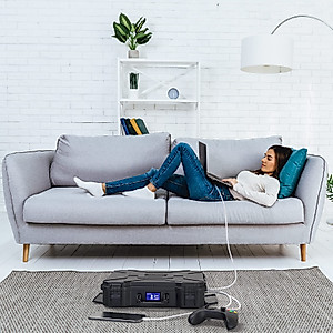 MONTEKSOLAR X1000 Portable Power Station, Solar Generator with 1010Wh, 2x1000W AC & 100W PD Port, 2.5H to Full Charge, Water Resistant, for Home Backup Battery, Outdoor RV, Camping, Emergencies