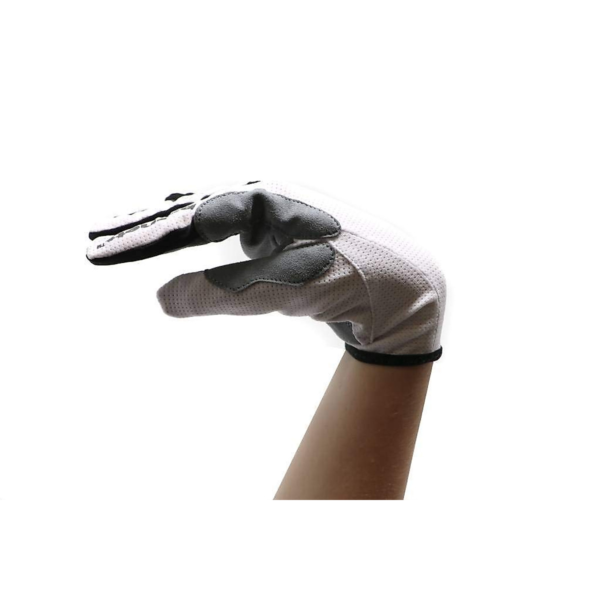 BARNETT NBG-18 Gloves for Rollerski - cross-country - road bike - running - WHITE (XS)