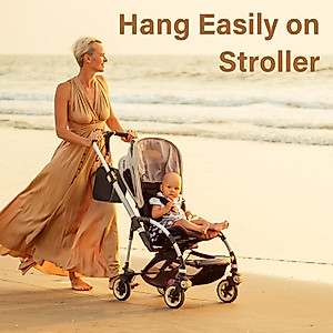 Breast Pump Storage Carrying Bag - Portable & Protective Carrying Case, Fits Major Wearable Pumps, Wristlet Design, Easy Clean, Compact (Small/Black)