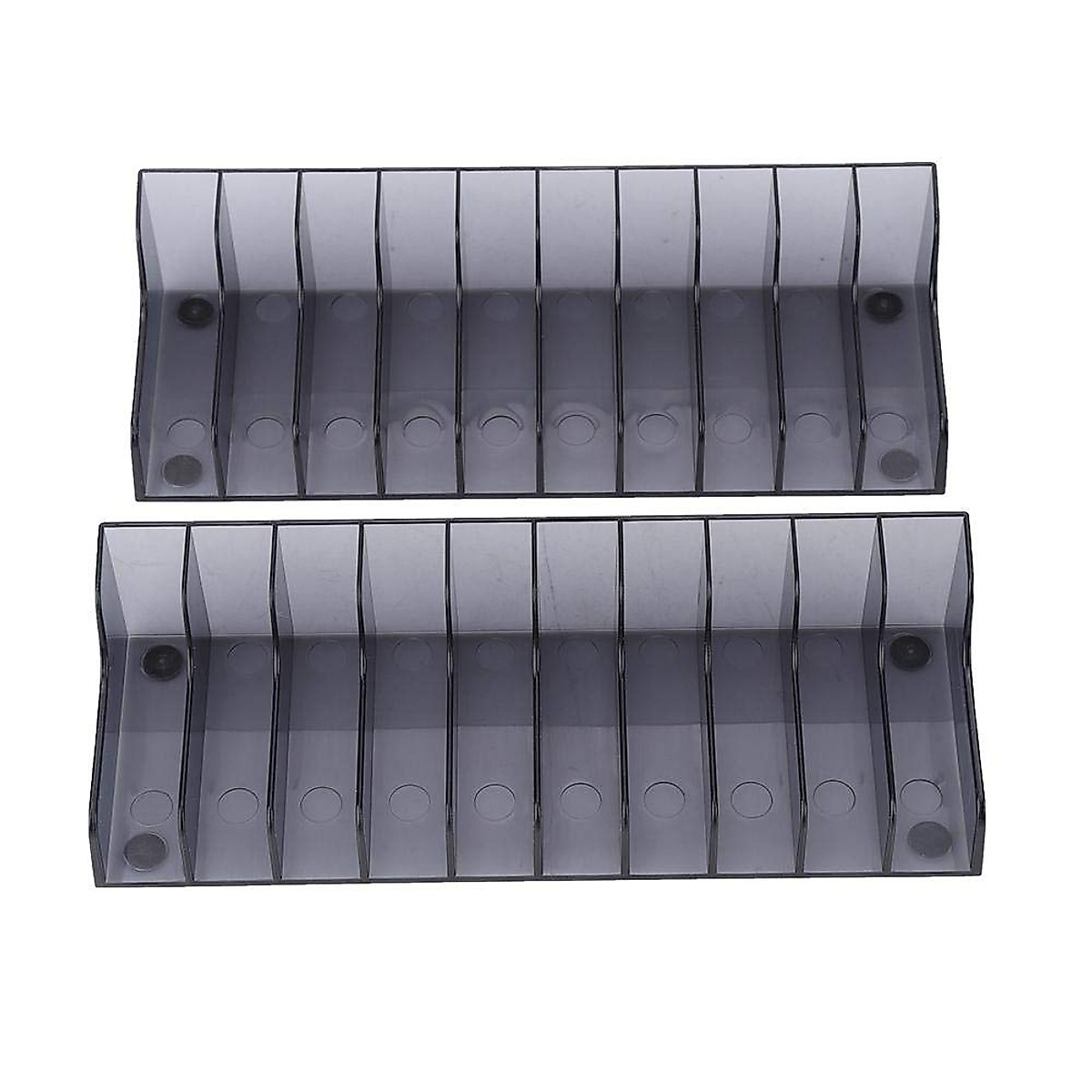 Game Card Storage, ABS Game Card Holder, for Slim/PRO Easy to Install PS4 with Large Capacity