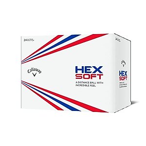 Callaway Hex Soft Golf Balls (Two Dozen) White