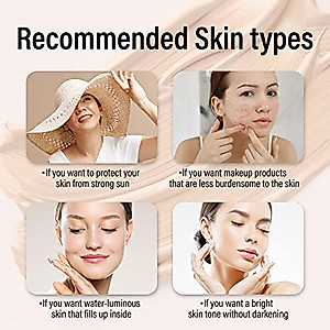TROIAREUKE Seoul "Bridal" Cushion Foundation(#22, Yellow Beige), Korean Cushion Foundation, K-Beauty, Hydrating, Long-lasting, Lightweight, Natural Finish, Anti-Aging, Moisture, Whitening, SPF 50+