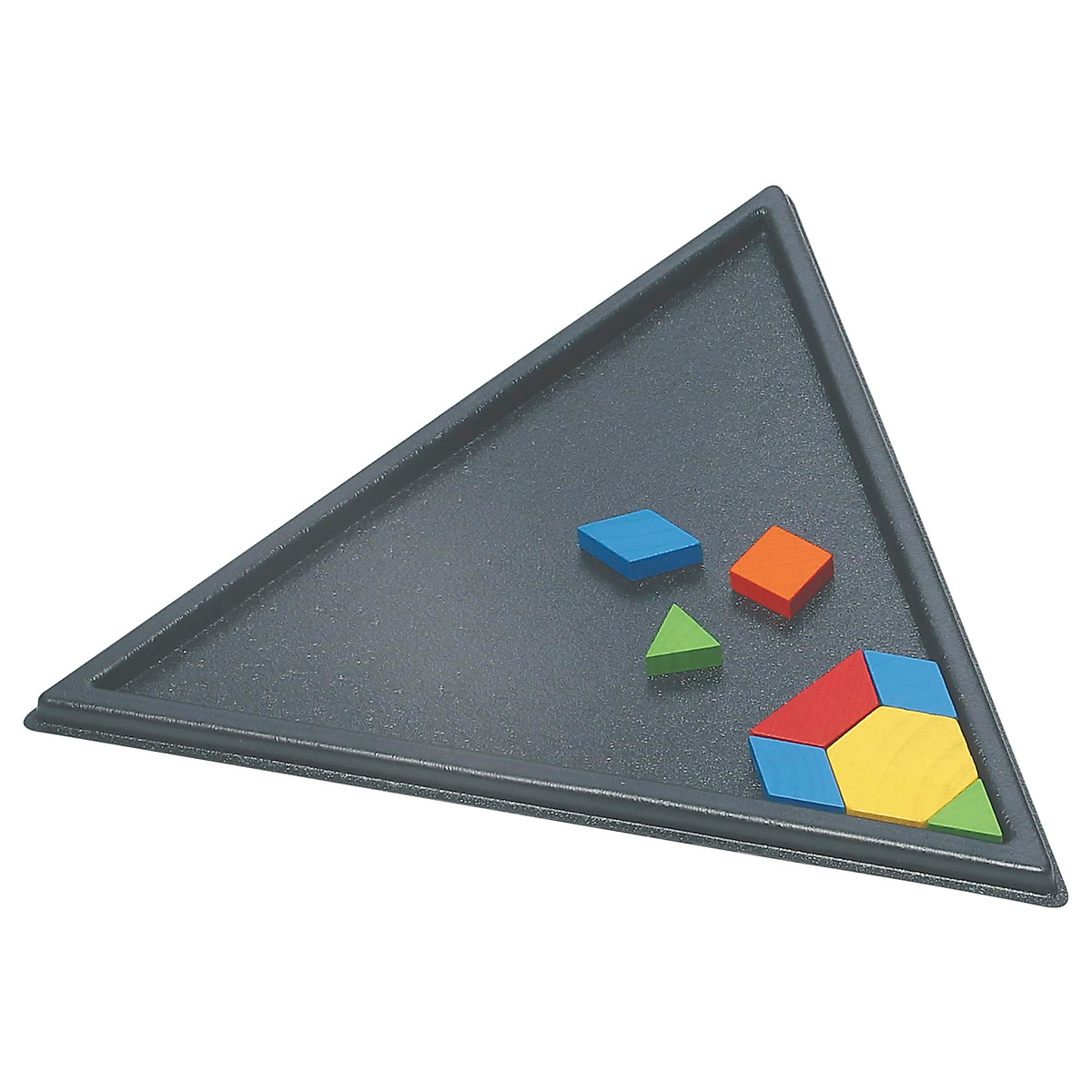 LEARNING ADVANTAGE - 102842 Learning Advantage Inc Pattern Block Trays - Set of 2, 9 x 12 Inches