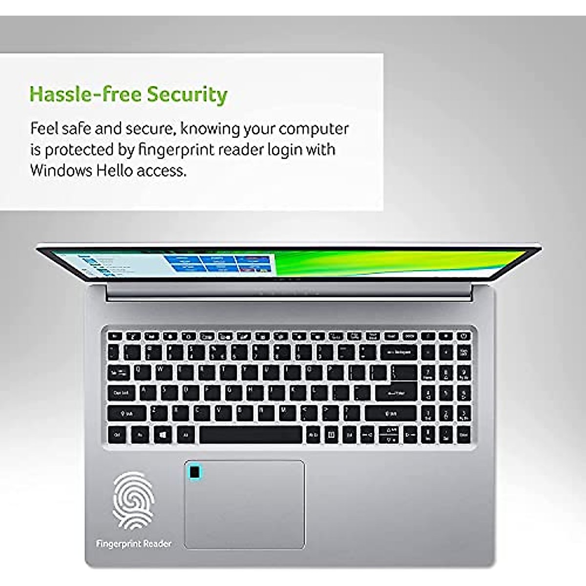2022 Acer Aspire 5 Slim Laptop, 15.6" Full HD IPS, AMD Ryzen 7 5700U Octa-Core Processor (Beats i7-1165G7), 16GB DDR4 RAM, 1 TB PCIe NVMe SSD, WiFi 6, Backlit KB, Fingerprint Reader, Windows 11