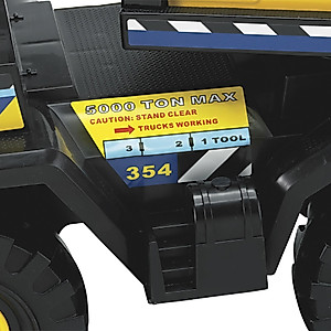 Tonka 93931 Classic Steel Backhoe Vehicle