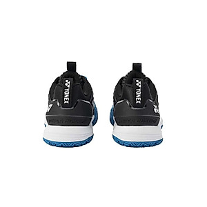 YONEX Men's Power Cushion Eclipsion 3 Tennis Shoes, Black/Blue (US Size 11.5)