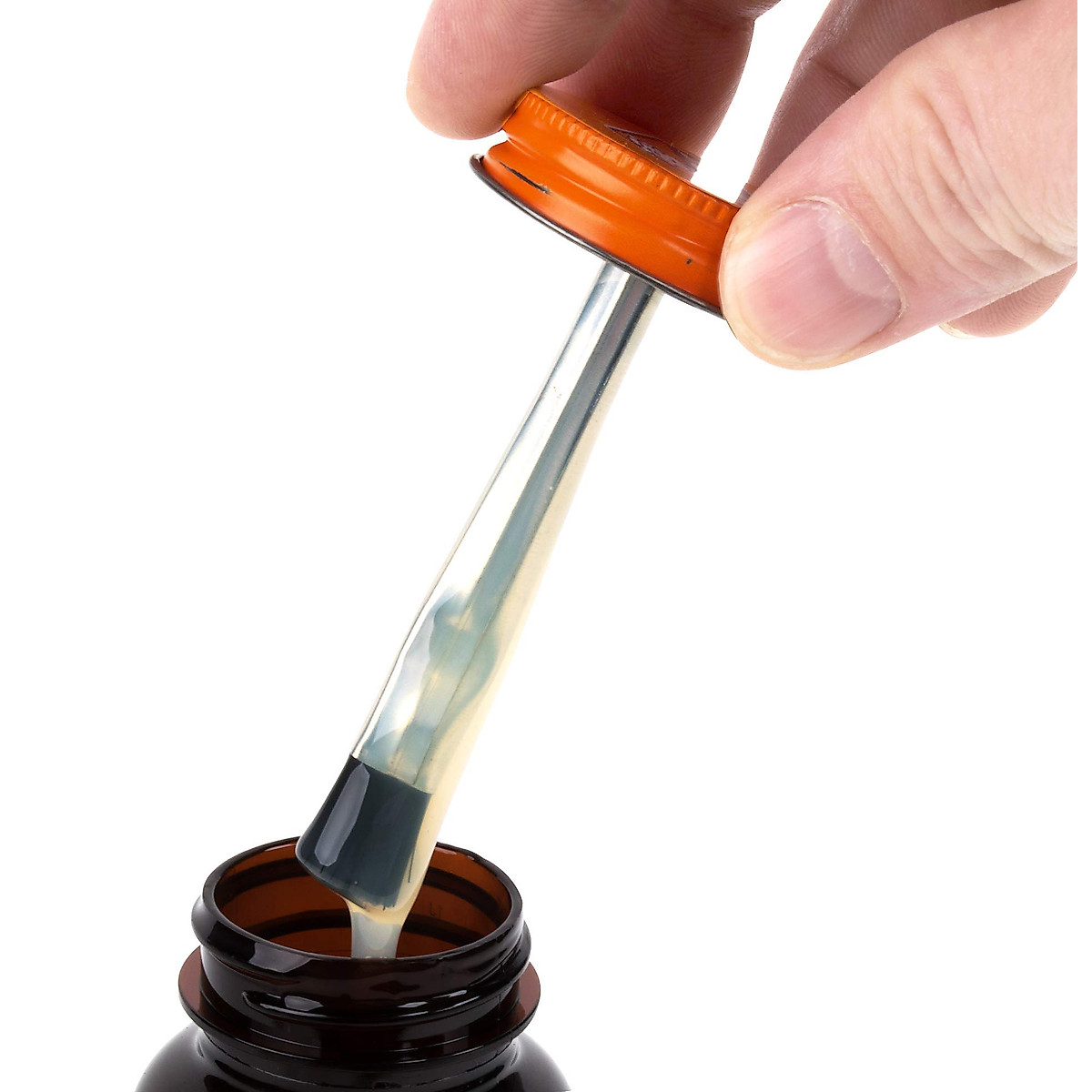 Elmers No-Wrinkle Rubber Cement with Brush (904) - Pack of 6