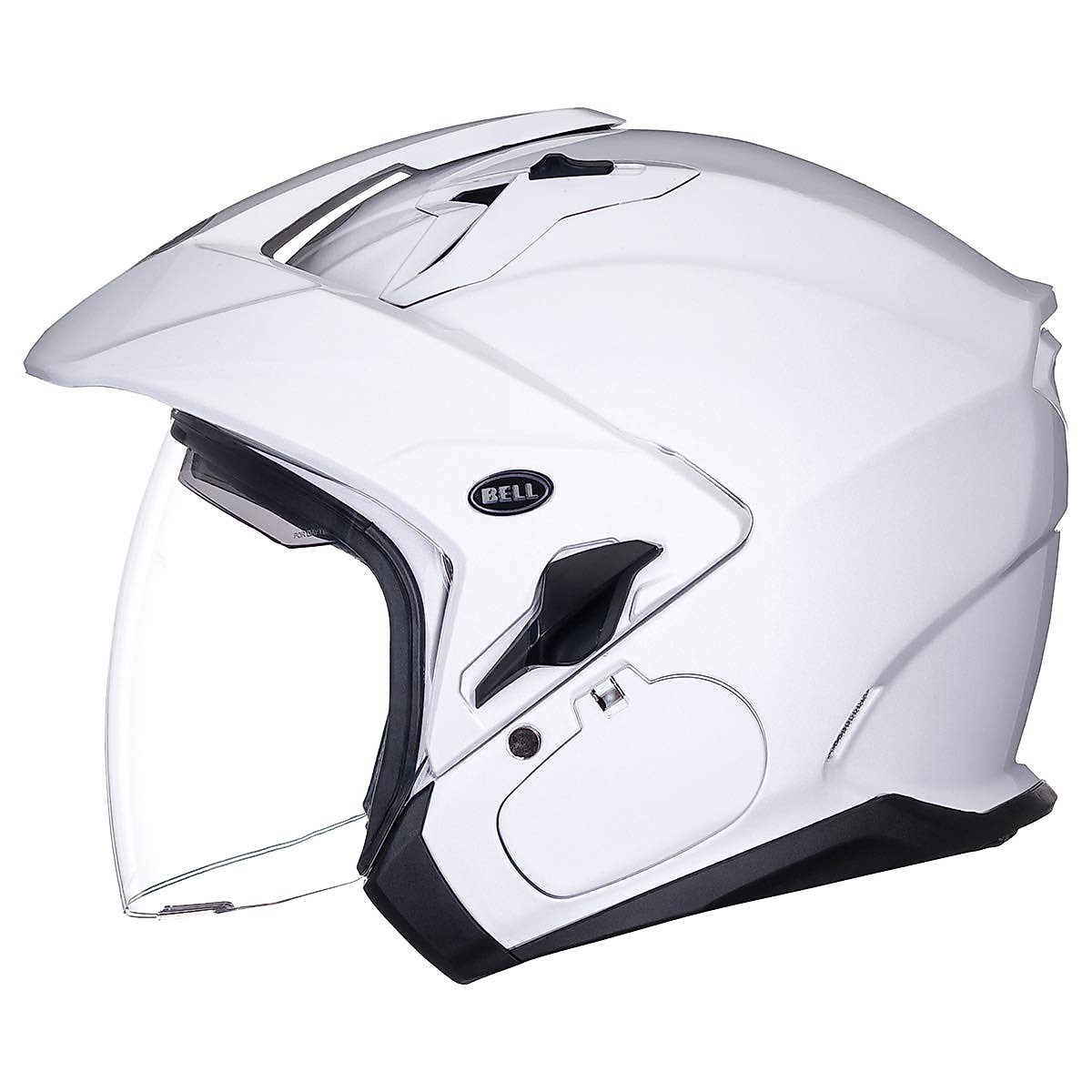 BELL Mag-9 Helmet (Gloss Pearl White - X-Large)