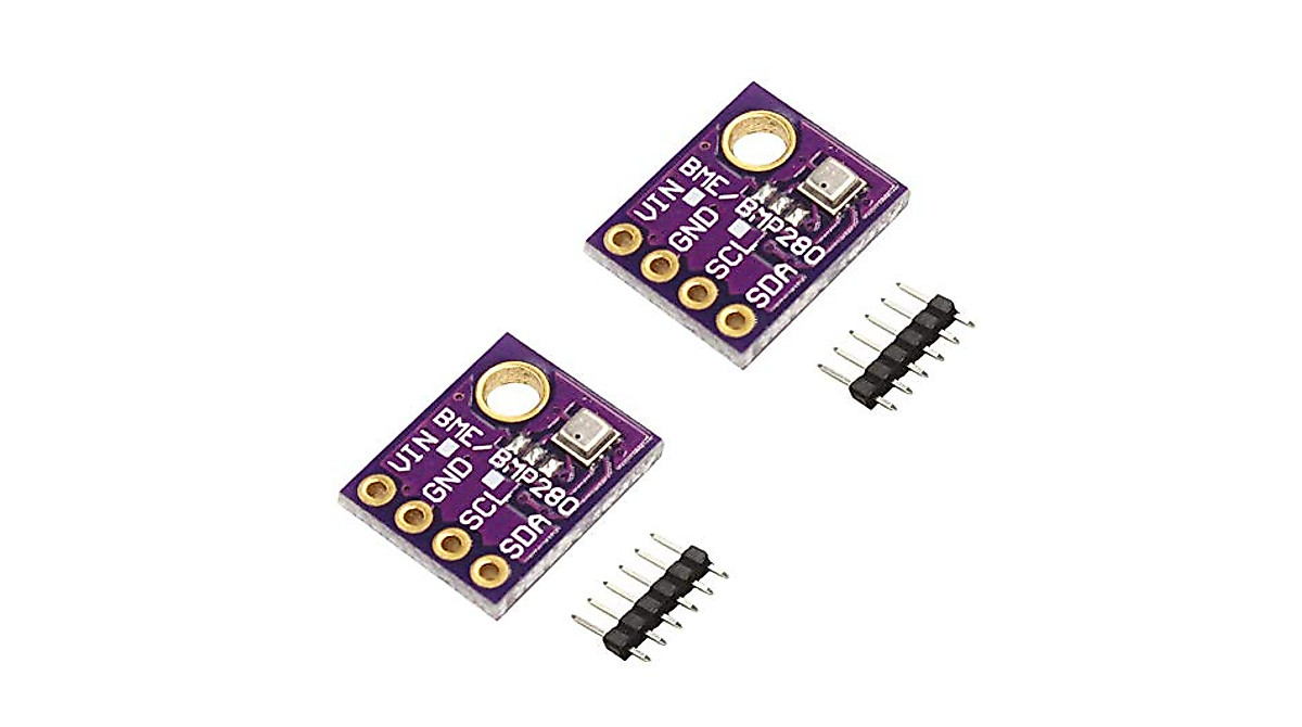 ACEIRMC BME280 Digital 5V Temperature Humidity Sensor Atmospheric ...