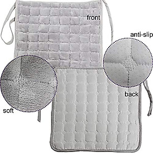 Hamiledyi Guinea Pig Fleece Cage Liners - 4 Pack Washable Guinea Pig Pee Pads, Reusable and Anti Slip Guinea Pig Bedding Fast Absorbent Pee Pad for Small Animals with Broom and Dustpan