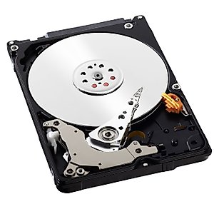WD Blue 1TB Mobile Hard Disk Drive - 5400 RPM SATA 6 Gb/s 9.5 MM 2.5 Inch - WD10JPVX