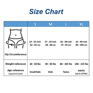 Skating Spirit Padded Figure Skating Competition Underskirt Shorts, Slim Padded Panties, Gel Pad Tailbone Cushion Protective Shorts (Medium)