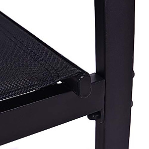 ReunionG 4 Pcs Patio Furniture Set Sofa Loveseat Tee Table for Outdoor Garden Yard Pool Side