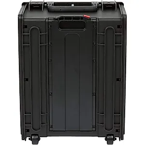 SKB Injection Molded 4U ISeries Studio Flyer Rack Case with Handle and Wheels
