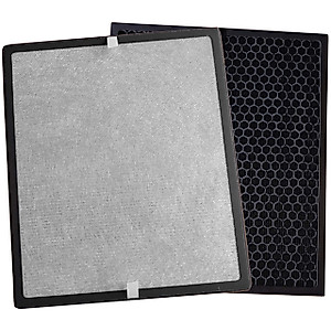 Climestar H13 Grade True HEPA Filter and Pre-Filter Set Compatible Replacement for Levoit LV-PUR131 Air Purifier