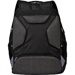Targus Drifter business Travel Laptop Backpack, Lightweight 32L waterpoorf work+school bag, AntiTheft Commuters rucksack, Laptop Bag for Men & Women gift, for 15.6-Inch Notebook, Black/Grey (TSB238EU)