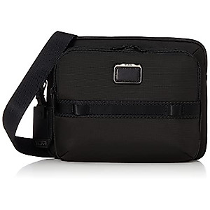 TUMI - Alpha Bravo Service Crossbody - Black