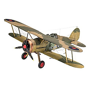 Revell 03846 Gloster Gladiator Mk. II, Flugzeugmodell 1:32, 26,2 cm Model Kit, Unvarnished