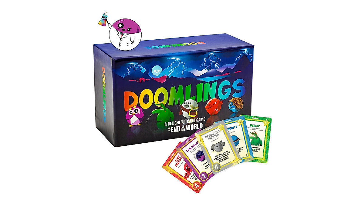 Doomlings Classic Card Game - Lightning Edition