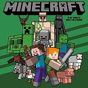Minecraft Calendar