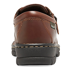 Eastland Women's Syracuse Slip-On Loafer, Brown, 7.5 W US