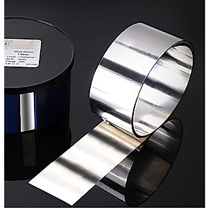 Tool Parts 100cm 25mm x 0.15mm Pure Nickel Strip Tape For Li 18650 Battery Spot Welding Compatible For Spot Welder Machine