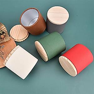 TULSIE Coffee Containers Tea Sealed Box Kitchen Storage Container Jar Tin Round Tea Box Coffee Tea Bag Teacup Infuser Storage Holder Organizer