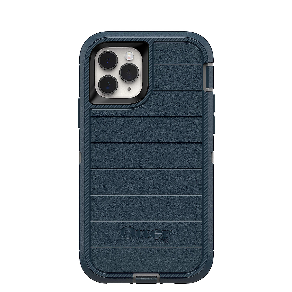 OtterBox Defender Series Rugged Case for iPhone 11 PRO - Case Only - Non-Retail Packaging - Gone Fishin Blue - with Microbial Defense