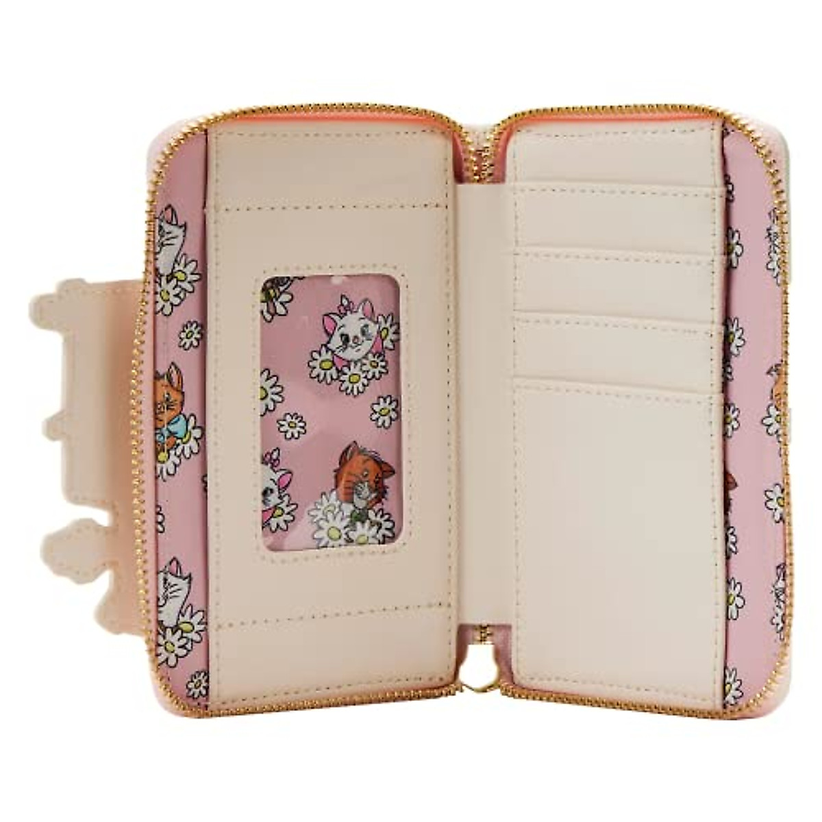 Loungefly The Aristocats Marie House Zip Around Wallet
