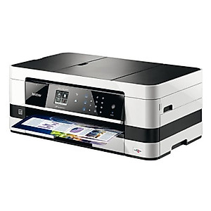 Brother Printer MFCJ4410DW Business Smart Multi-Function Inkjet and Wireless Color Photo Printer with Scanner, Copier and Fax, Amazon Dash Replenishment Ready