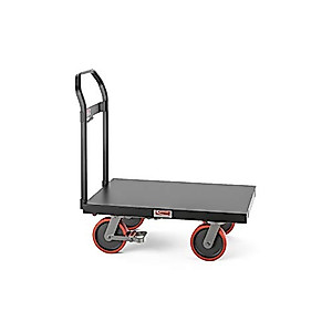 Suncast Commercial Standard Duty Metal 24" x 36" Platform Truck