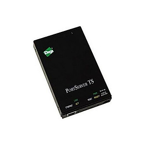 Digi 70002045 PortServer TS 4 Device Server - 4 x RJ-45 , 1 x RJ-45