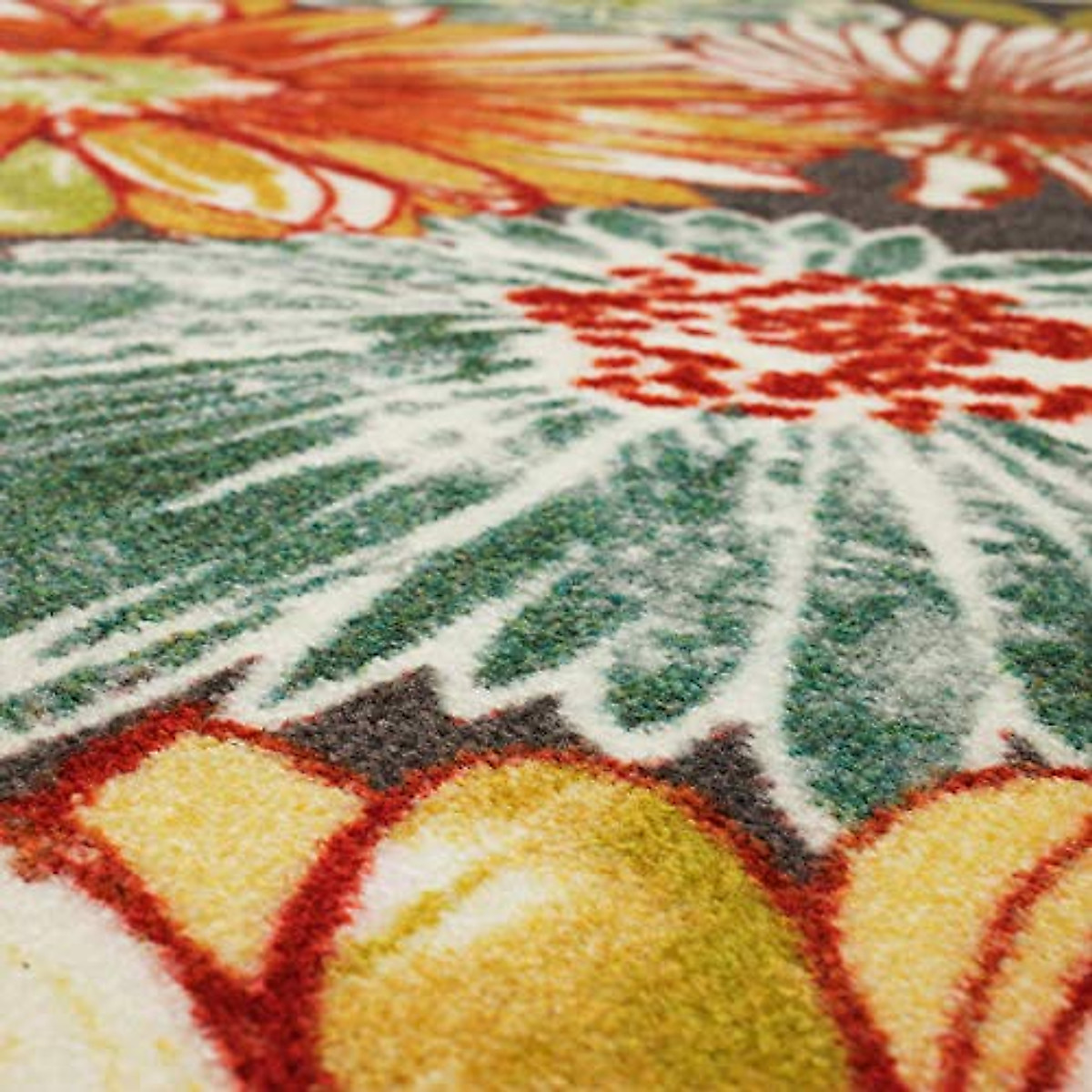 Mohwk Home floral Area Rug, Charm (5' x 8')