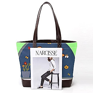 TBOUOBT Handbags for Women Fashion Tote Bags Shoulder Bag Satchel Bags, mouse cartoon animal