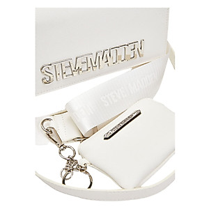 Steve Madden BHama White One Size