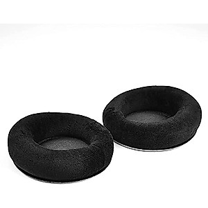 Replacement Headphone Ear Pads Memory Foam Ear Cushions Pads Earmuff Repair Parts for AKG K701 K702 Q701 Q702 K601 K612 K712 Headset(Black)