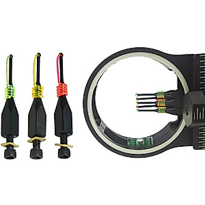 AMEYXGS Bow Sight Replacement Pins 0.019" /0.029" Fiber Optics Bow Sight Accessories 3pcs/Pack (0.029")