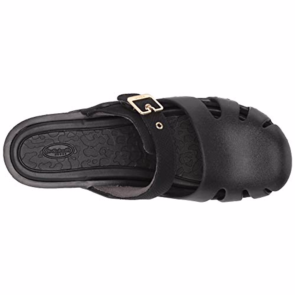 Dr. Scholl's Shoes Women's Dance On Clog, Black Snake, 8