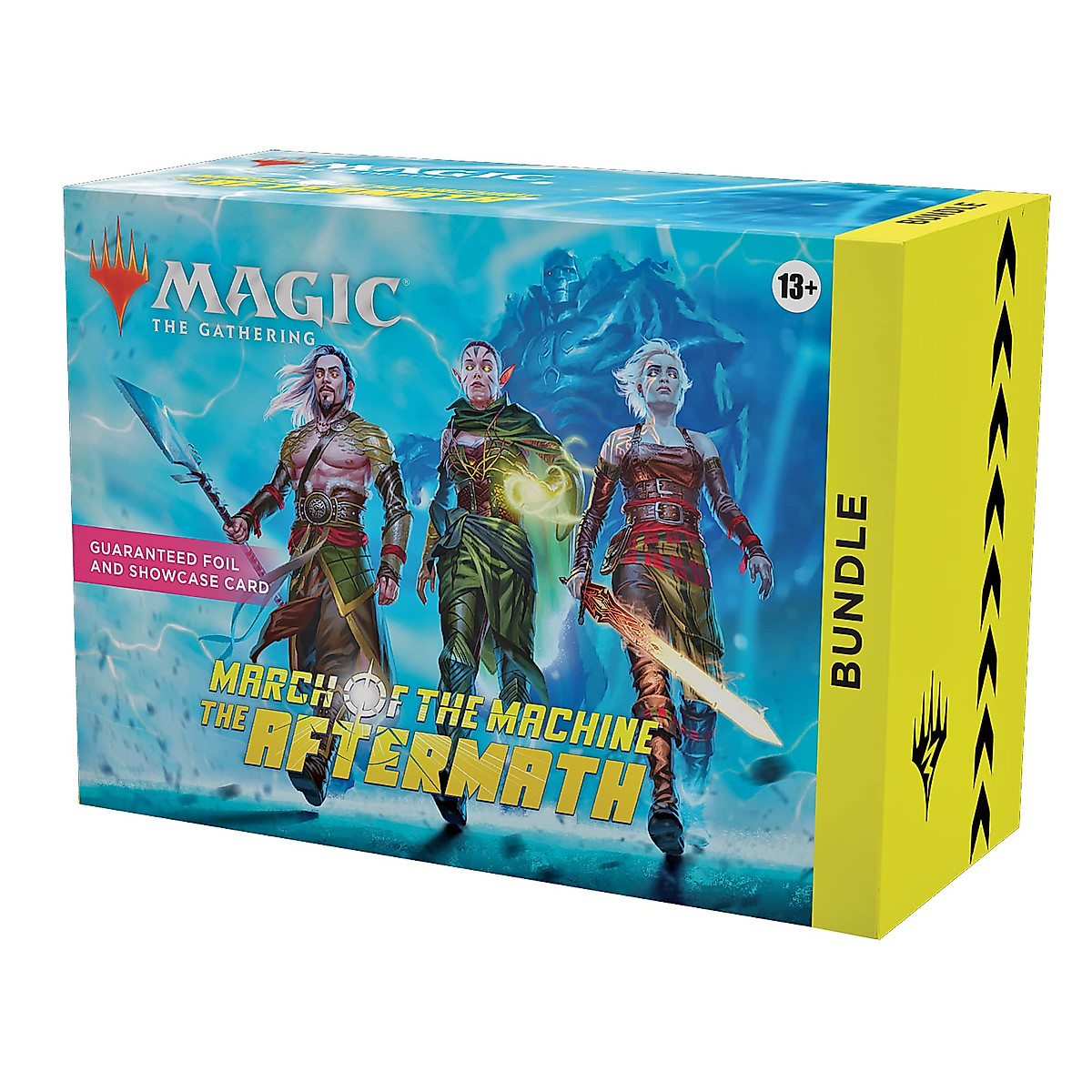 Magic: The Gathering March of the Machine: The Aftermath Bundle: Epilogue Edition | 8 Epilogue Boosters + Accessories