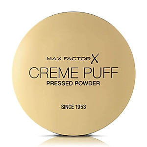Max Factor Creme Puff Pressed Powder, No. 75 Golden, 21 Gram