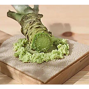 10Gram(800pcs) Seeds Japanese Horseradish Wasabi Seeds ワサビ, わさび, or 山葵 Vegetable Seeds Bonsai Plant DIY Home Garden and Yards Plants High Germination