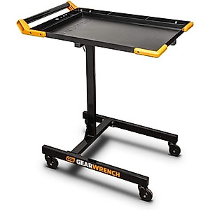 GEARWRENCH Adjustable Height Mobile Work Table 35 To 48" - 83166