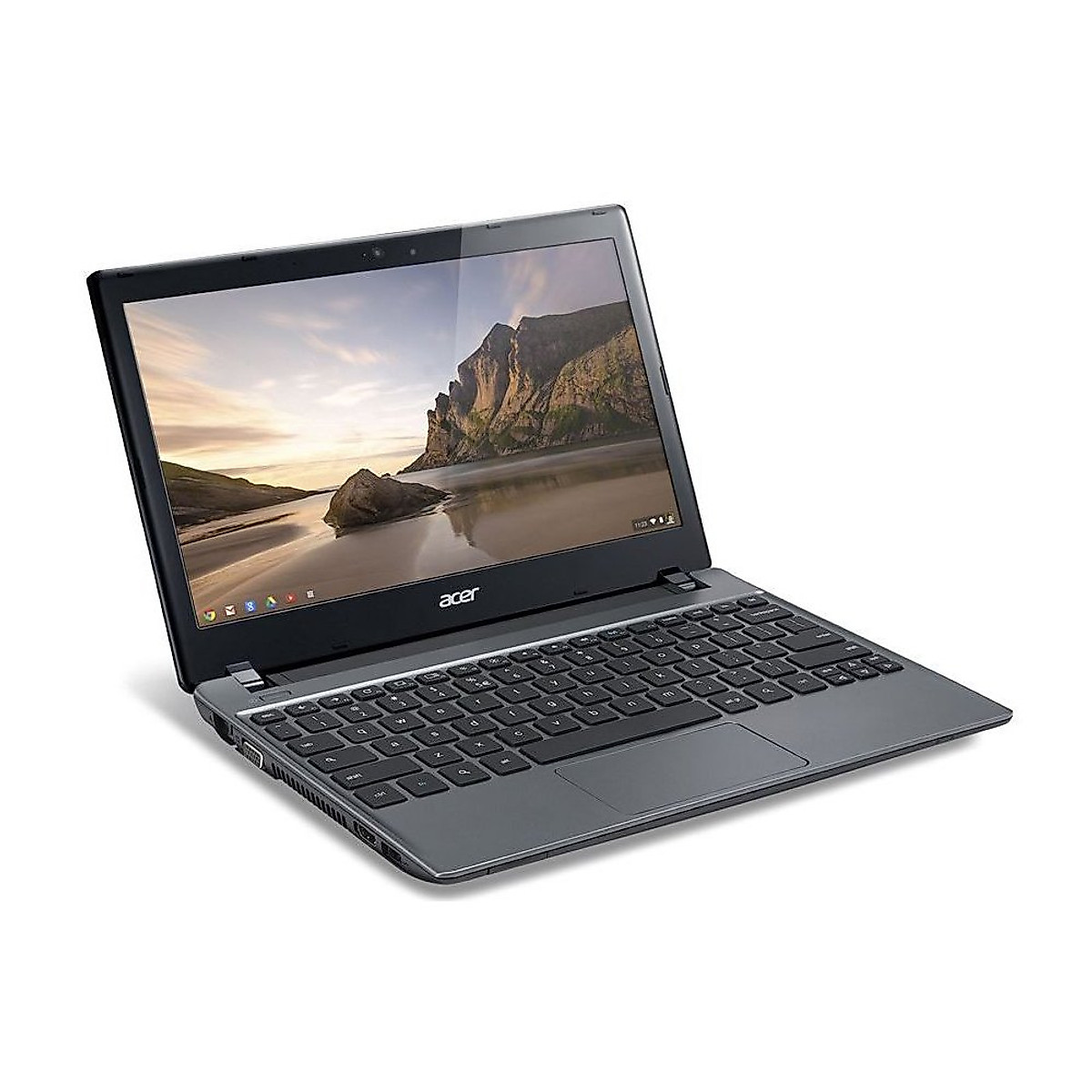 Acer C710-2815 11.6" Chromebook, Intel Celeron 847 1.1GHz, 4GB ram, 16GB SSD, 1366 x 768 LED Backlight Display (Pre-Owned)