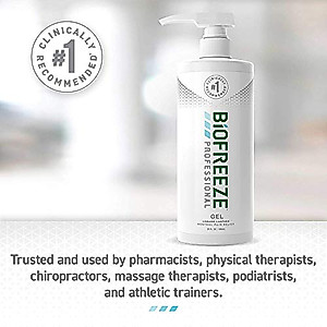 Biofreeze Professional Pain Relief Gel, 32 oz. Pump, BIO32