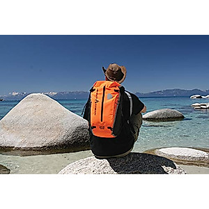 Advanced Elements Backpack/Cargo Bag, Orange, 30 L