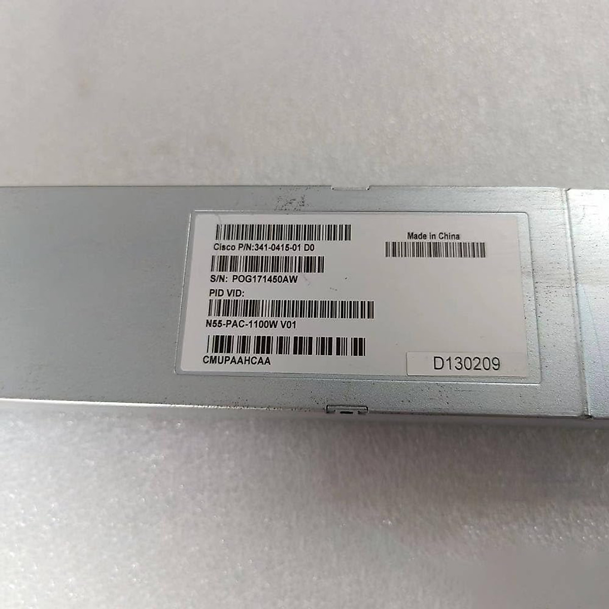 for SPACSCO-26G A1 N55-PAC-1100W 341-415-01 Switch Power Supply