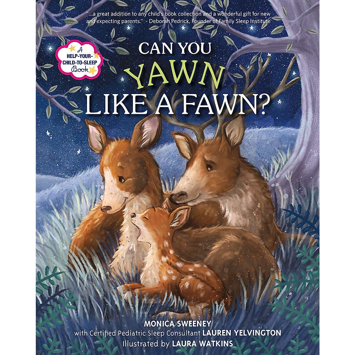 Can You Yawn Like a Fawn?: A Help Your Child to Sleep Book
