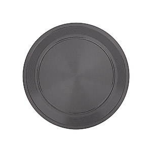 Heat Diffuser Plate, Heat Diffuser Gas Stove Diffuser Heat Conduction Plate, Non-Stick Hob Ring Plate Double-Sided Non-Sli p for Gas Stove Glass Cooktop 7.8" in Dia(Type 1)