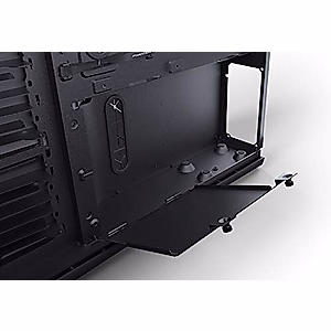 Phanteks Enthoo 719 (PH-ES719LTG_DBK01) High Performance Full Tower Case – Tempered Glass, Aluminum panels, dual system/psu support, massive storage, Fan Hub, Digital-RGB lighting, Black